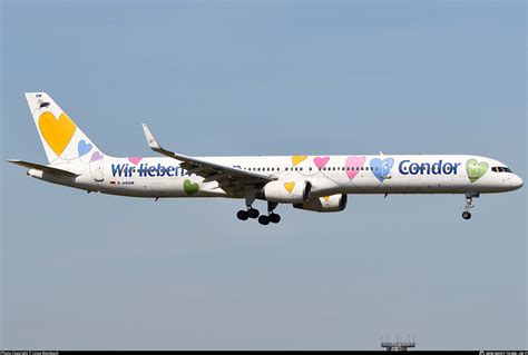 D ABON Condor Boeing 757 330 WL Photo By Linus Wambach ID 1267470