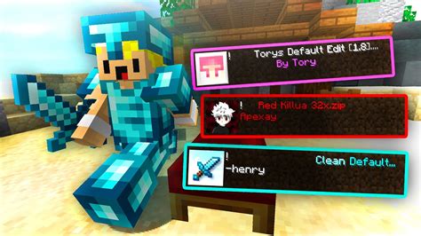 Top Mejores Texture Packs Para Bedwars Minecraft Danomc Youtube