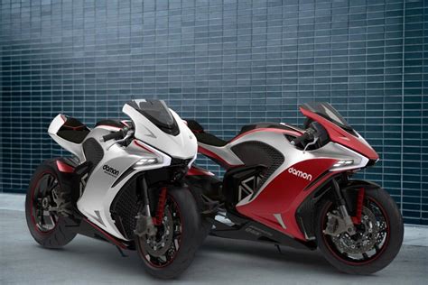 Damon Motorcycles revela supermoto elétrica que chega a 320 km h