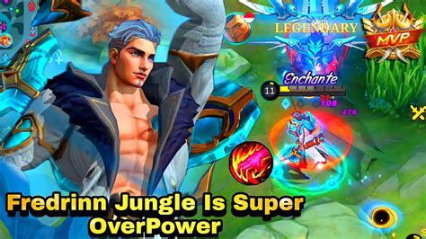 Fredrinn Crazy Unkillable Jungle Gameplay Top Global Fredrinn Build