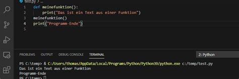 Funktionen Und Methoden In Python