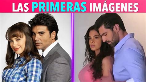 Las Primeras Imágenes Del Elenco De Minas De Pasión La nueva versión de