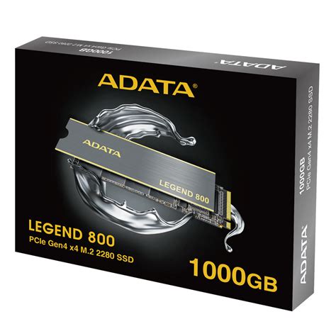 ADATA LEGEND 800 PCIe Gen4 x4 M 2 2280 솔리드 스테이트 드라이브 Korea