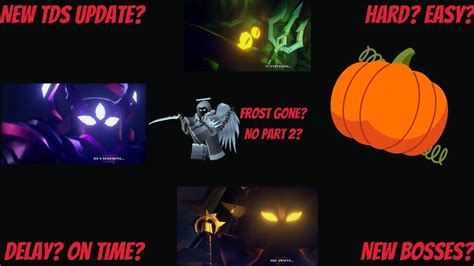 NEW TDS UPDATE LEAKS NEW BOSSES YouTube