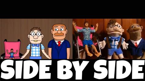 Sml Movie Dunken Donuts Animation And Original Video Side By Side