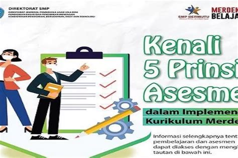 Kenali Prinsip Asesmen Implementasi Kurikulum Merdeka Klik Pendidikan