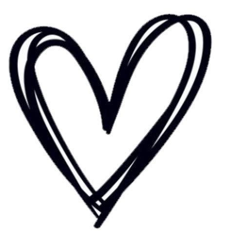 Heart Outline Png Wasmeter