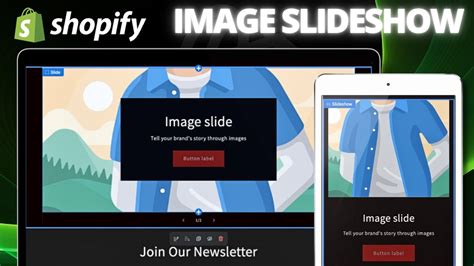 Add A Slideshow To Your Homepage Shopify Dawn Theme Customization
