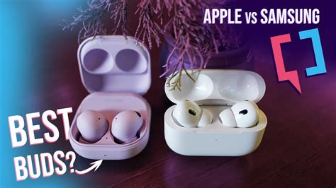 AirPods Pro 2 Vs Galaxy Buds 2 Pro Sorry Apple YouTube