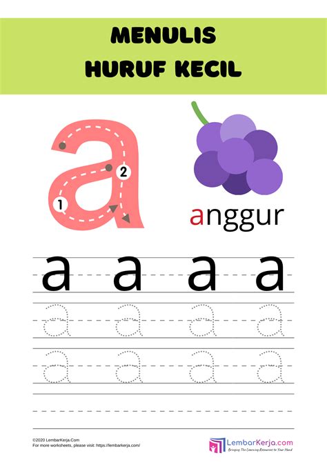 Huruf Abjad Belajar Huruf Alfabet Belajar Menulis Huruf R NBKomputer