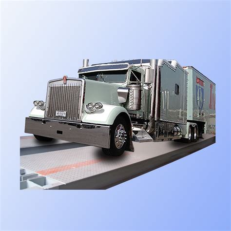 Digital Truck Weighing Scale Electronic Truck Scale Weighbridge 3 18m