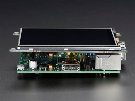 Pitft Assembled X Tft Touchscreen For Raspberry Pi Id