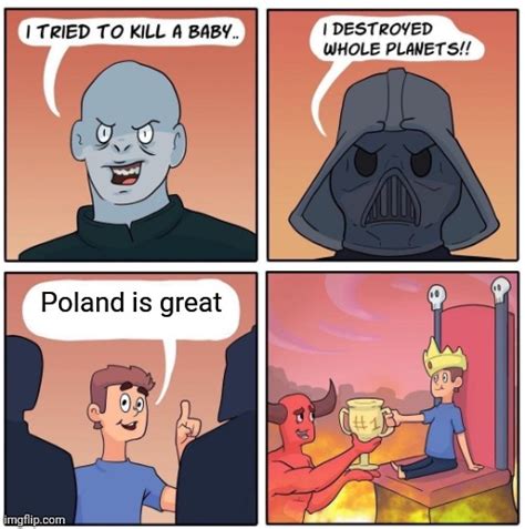 Hate Poland Imgflip