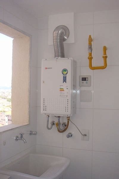 Instala O De Aquecedor De Gua A G S Equigas