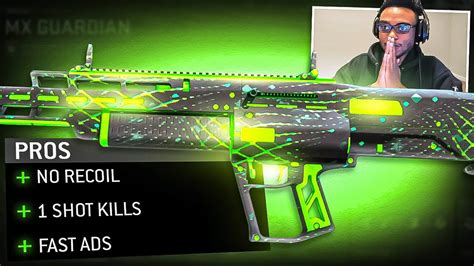 The NEW 1 SHOT MX GUARDIAN CLASS Is LIKE CHEATING In MW2 Best MX