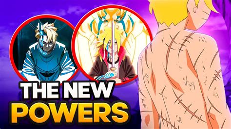 BORUTO S TRAINING WITH SASUKE DURING THE TIMESKIP New Powers YouTube