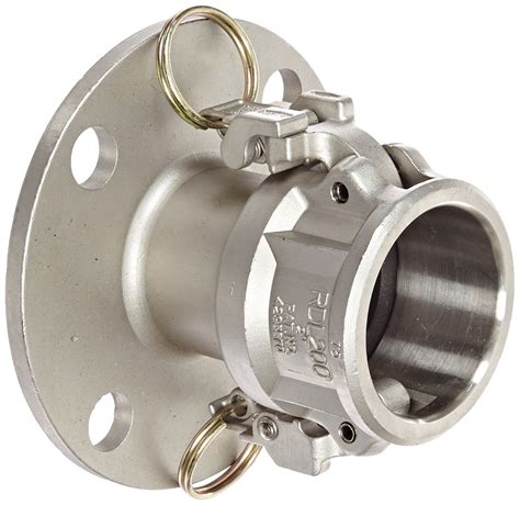 Dixon RDL200EZ Stainless Steel 316 EZ Boss Lock Cam And Groove Hose