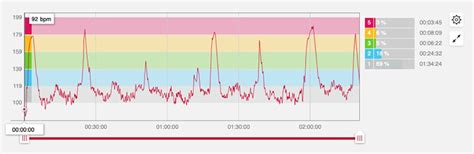 Zone Di Frequenza Cardiaca Personalizzate Nella Visualizzazione Analisi