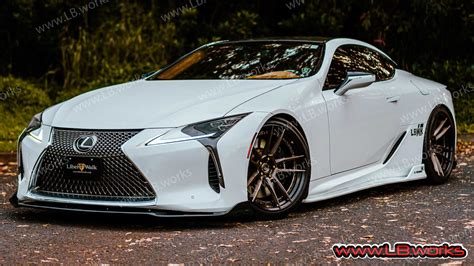 Lbperformance Lexus Lc Full Body Kit Liberty Walk