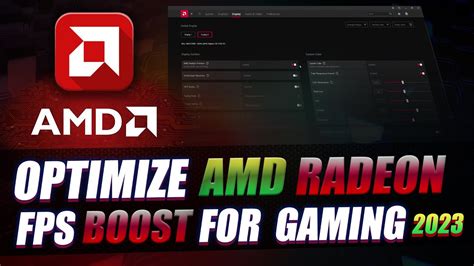 The Best AMD Radeon Adrenaline Settings For Competetive Gaming High FPS