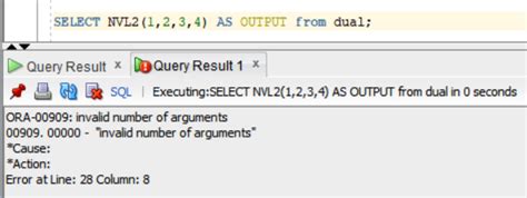 Difference Between Null Functions Nvl Nvl2 Nullif And Coalesce In