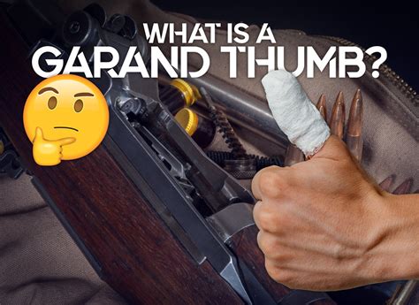 What Is Garand Thumb Wideners Shooting Hunting Gun Blog