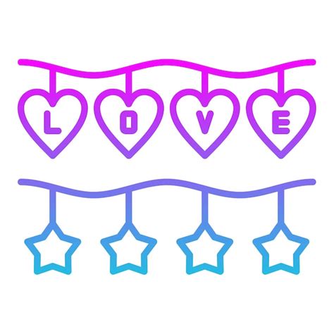 Premium Vector A Pink Heart With The Word Love On It