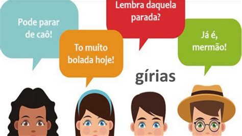 Linguagem Formal e Informal Gírias YouTube