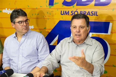 Presidente do PSDB diz que não sabia de pré candidatura de JVC e