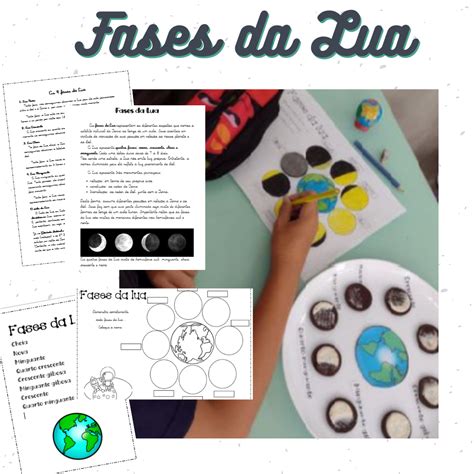 Atividade Sobre As Fases Da Lua Ano Learnbraz The Best Porn Website
