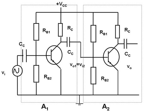 Two Stage Transistor Amplifier Using Rc Coupling Transformer Coupling