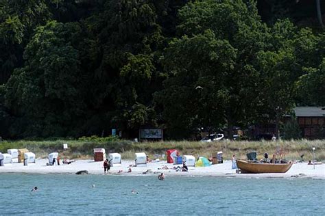 FKK Nacktbaden An Der Ostsee