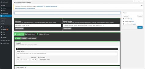 How To Put Scrolling Text Into Your Website Pages Colibriwp