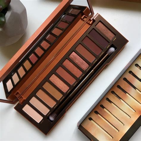 Naked Heat PaletteReseña y Swatches en 2024 Paletas de maquillaje