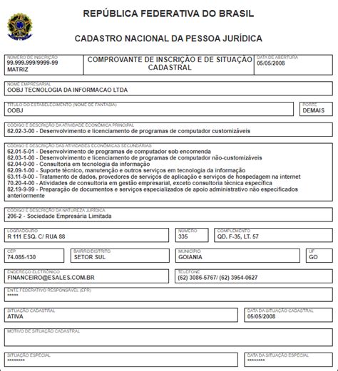 Como fazer a consulta de cartão CNPJ e para que serve