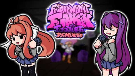 Ribs Friday Night Funkin Monika Vs Yuri YouTube