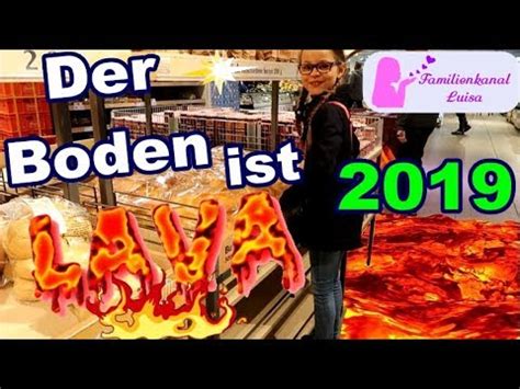 Der Boden Ist LAVA 2019 YouTube