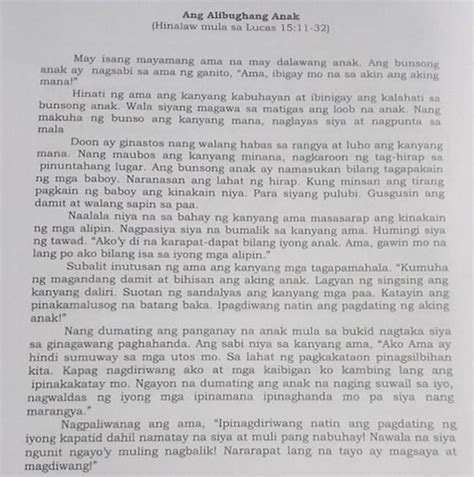 Gawain Sa Pagkatuto Bilang 2 Sagutin Ang Sumusunod Na Tanong Gawin