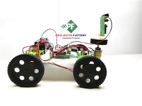 Esp Cam Video Surveillance Robot With Camera Rotation