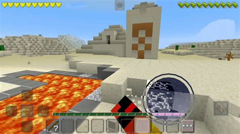 minecraft çölde hayata kalma bölüm 1 YouTube