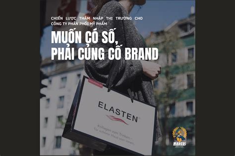 Chiến lược thâm nhập thị trường cho công ty phân phối mỹ phẩm Muốn có