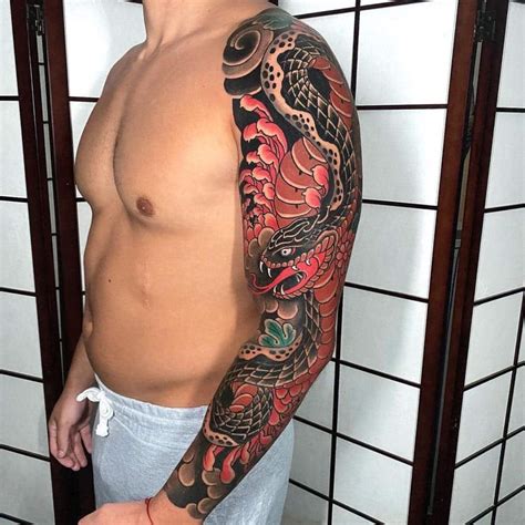 Japanese Snake Tattoo Guide Meanings And 10 Designs