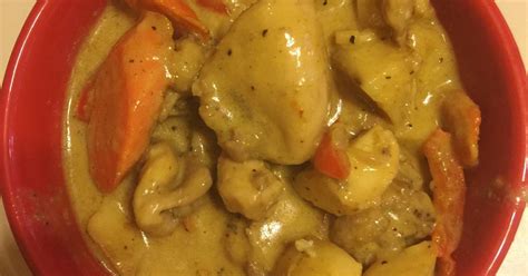 Chicken Curry Filipino Style Recipe By Wendy Choa Cookpad