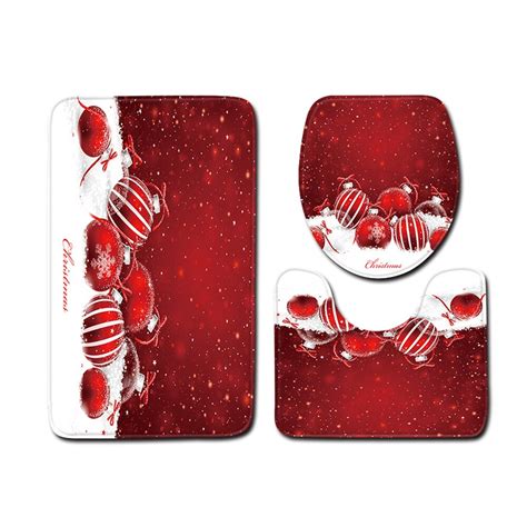 3 Stks Set Kerstmissneeuwman Patroon Zachte Anti S Grandado