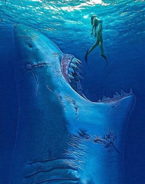 Dive Into Deep Blue With This Breathtaking Shark Video Watch Now