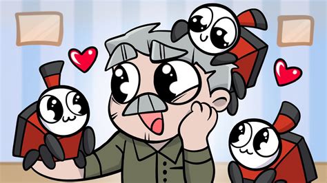DAILY LIFE Of CHOO CHOO CHARLES Poppy Playtime Chapter 3 Animation