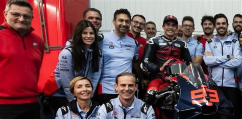 MotoGP Marc Márquez rompió el silencio y habló sobre la Ducati Qué