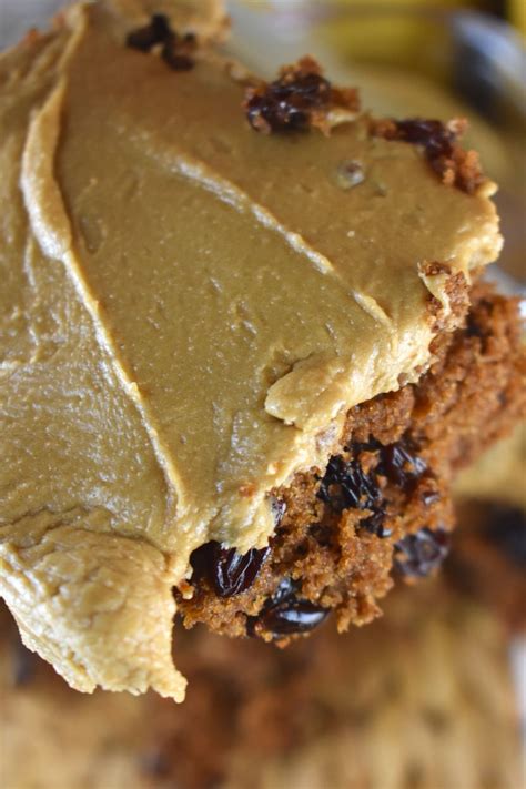 Boiled Raisin Spice Cake Recipe