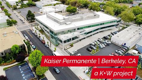 Kaiser Permanente Medical Office Building Berkeley CA K W Project