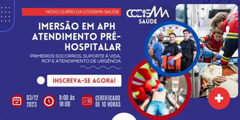 CURSO DE IMERSÃO EM ATENDIMENTO PRÉ HOSPITALAR APH em João Pessoa